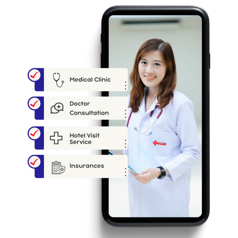 Our Services | Aonang Doctornow Medical Clinic